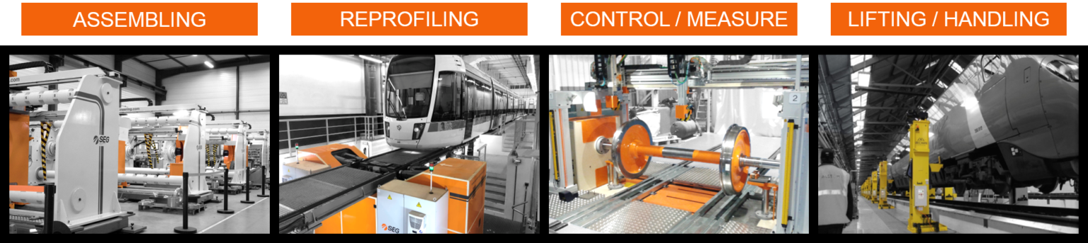 Notre gamme de produits - SEG